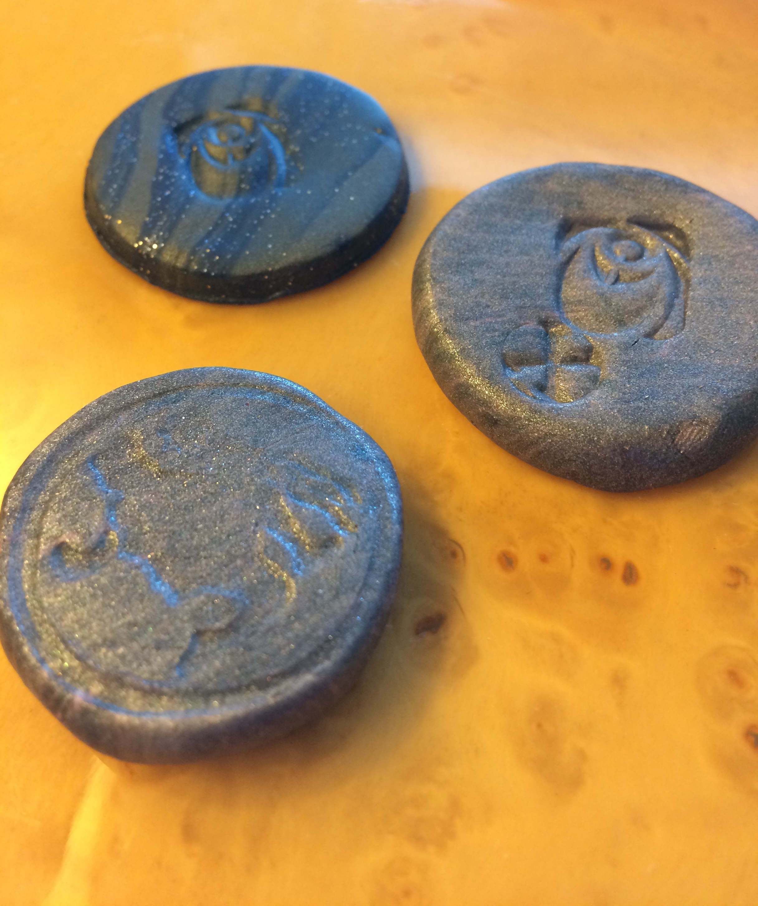 Chariklo Amulets | The Centaur Space