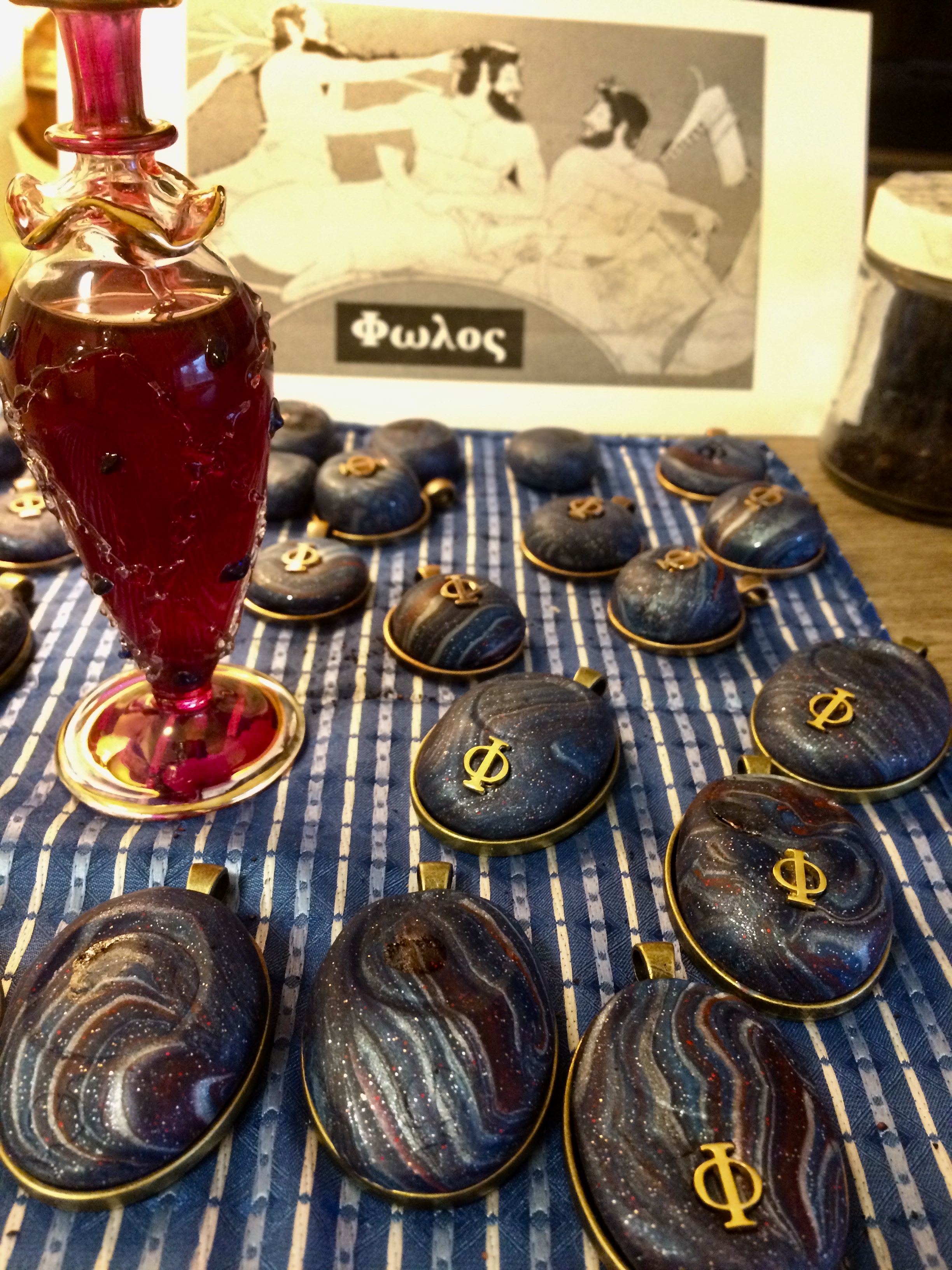 Pholus Amulets | The Centaur Space